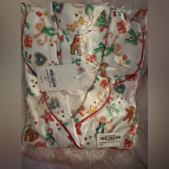 Roller Rabbit | Intimates & Sleepwear | Gingerbread Party Polo Pajamas ...